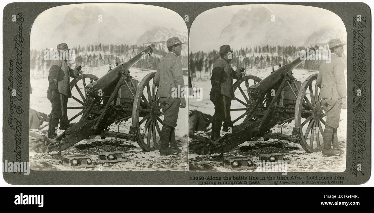 Italian alps 1916 hi-res stock photography and images - Alamy