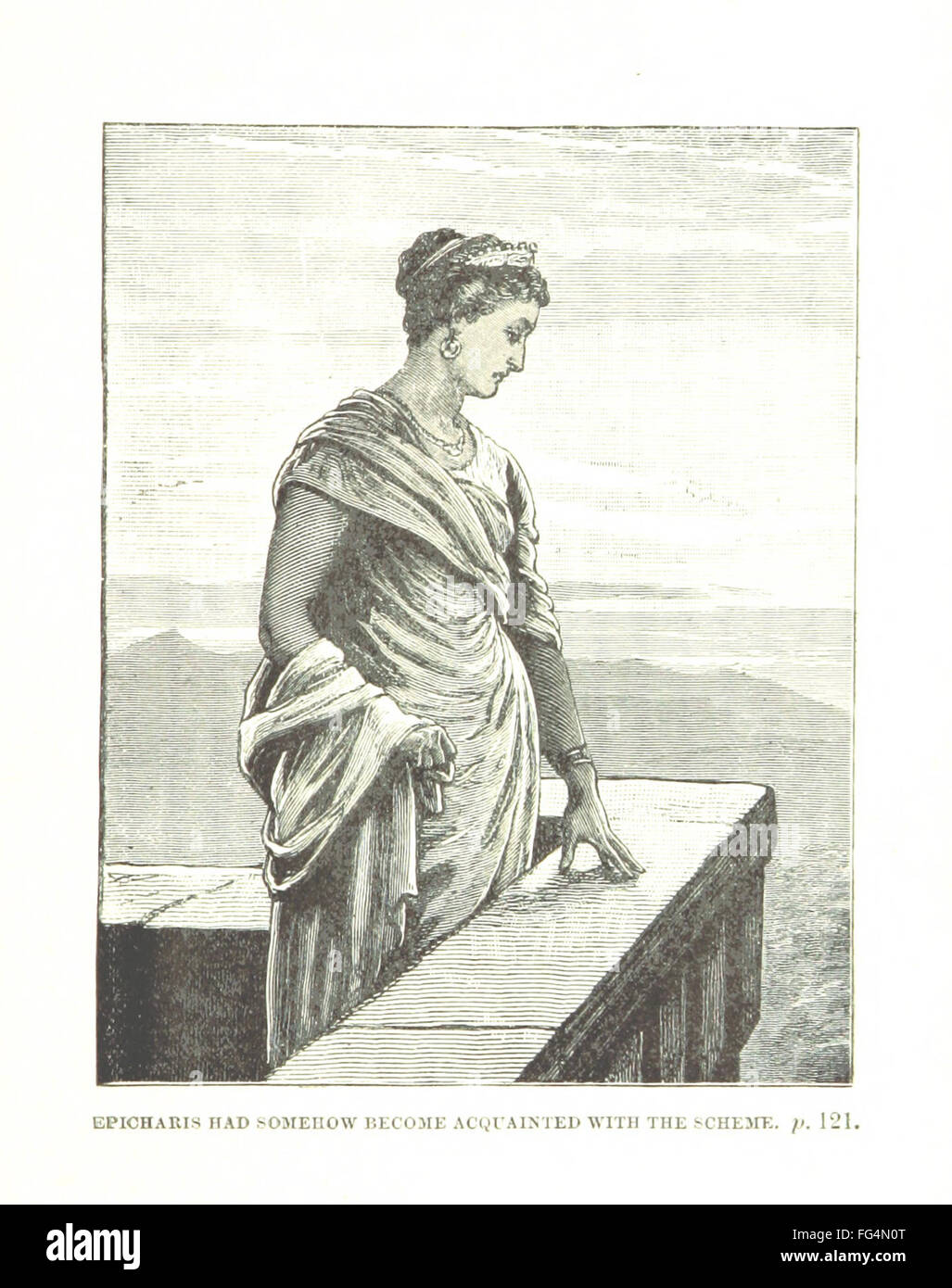 Volume 37 of 'Pictures from Roman Life and Story', a vintage book ...