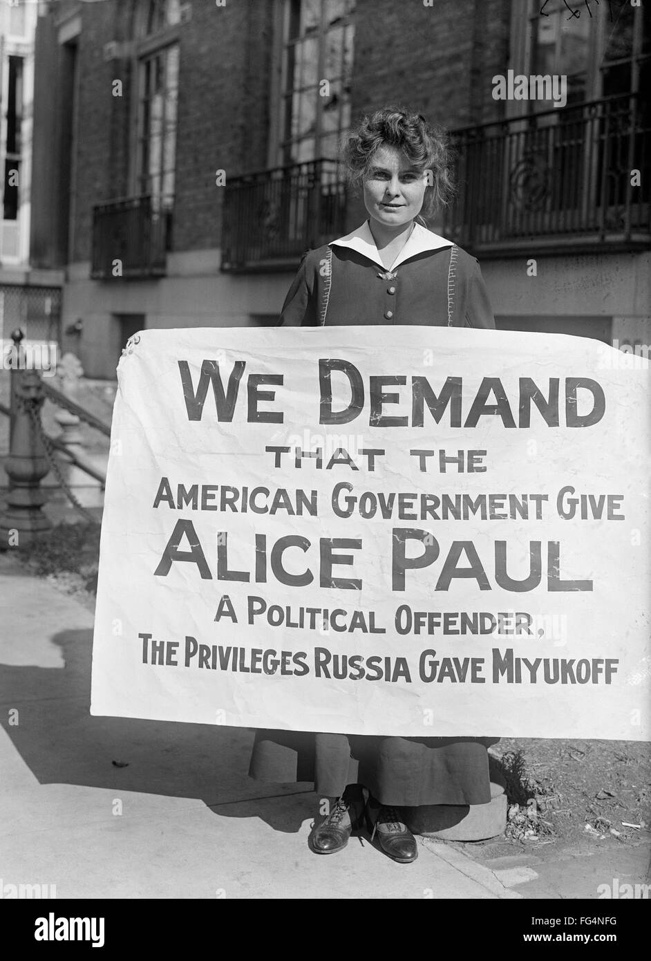 LUCY BRANHAM (1892-1966)./nAmerican suffragist and leader of the ...
