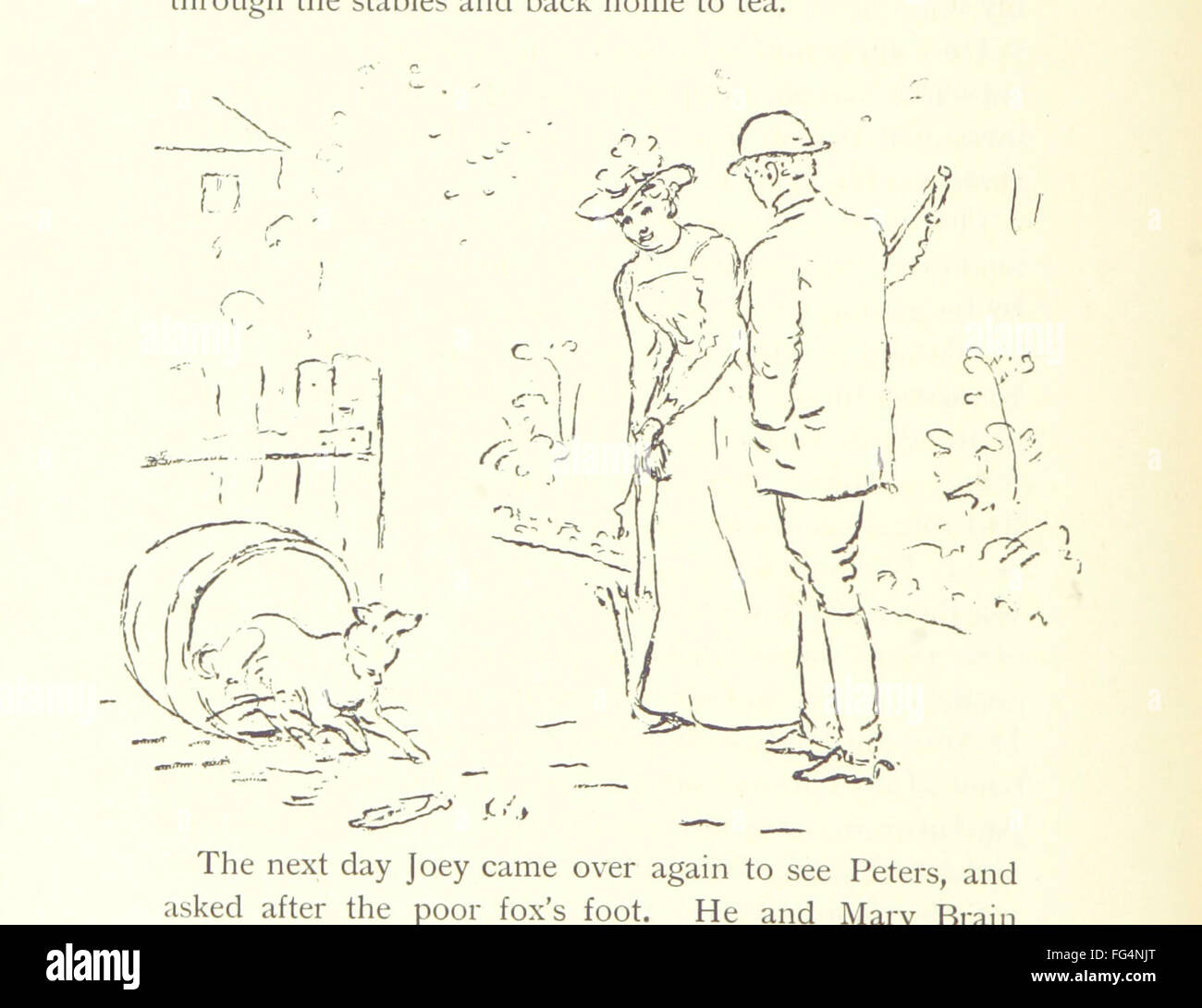 'Mr. Spinks and his Hounds' is a hunting story illustrated by C ...