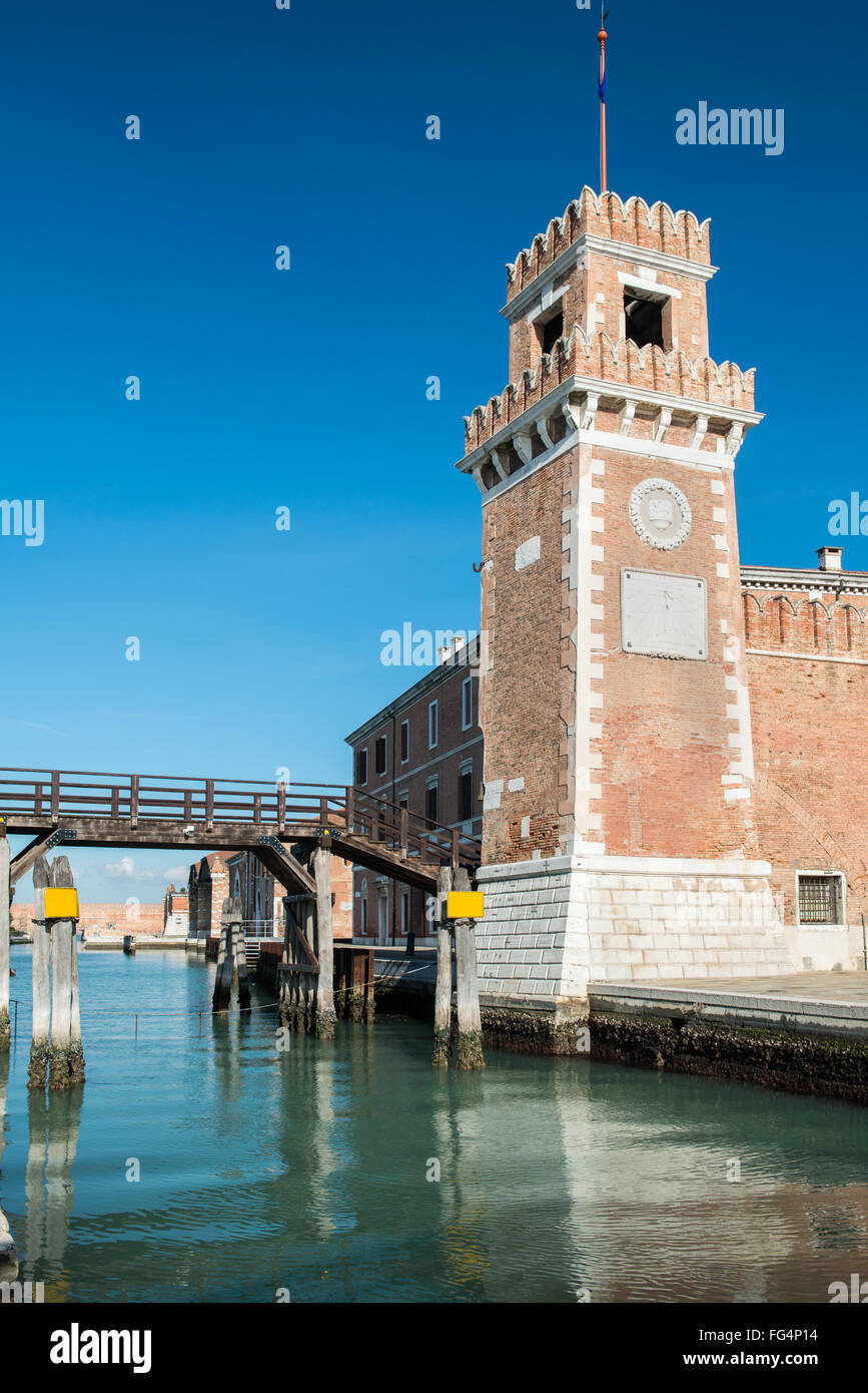 Arsenal venice museum hi-res stock photography and images - Alamy