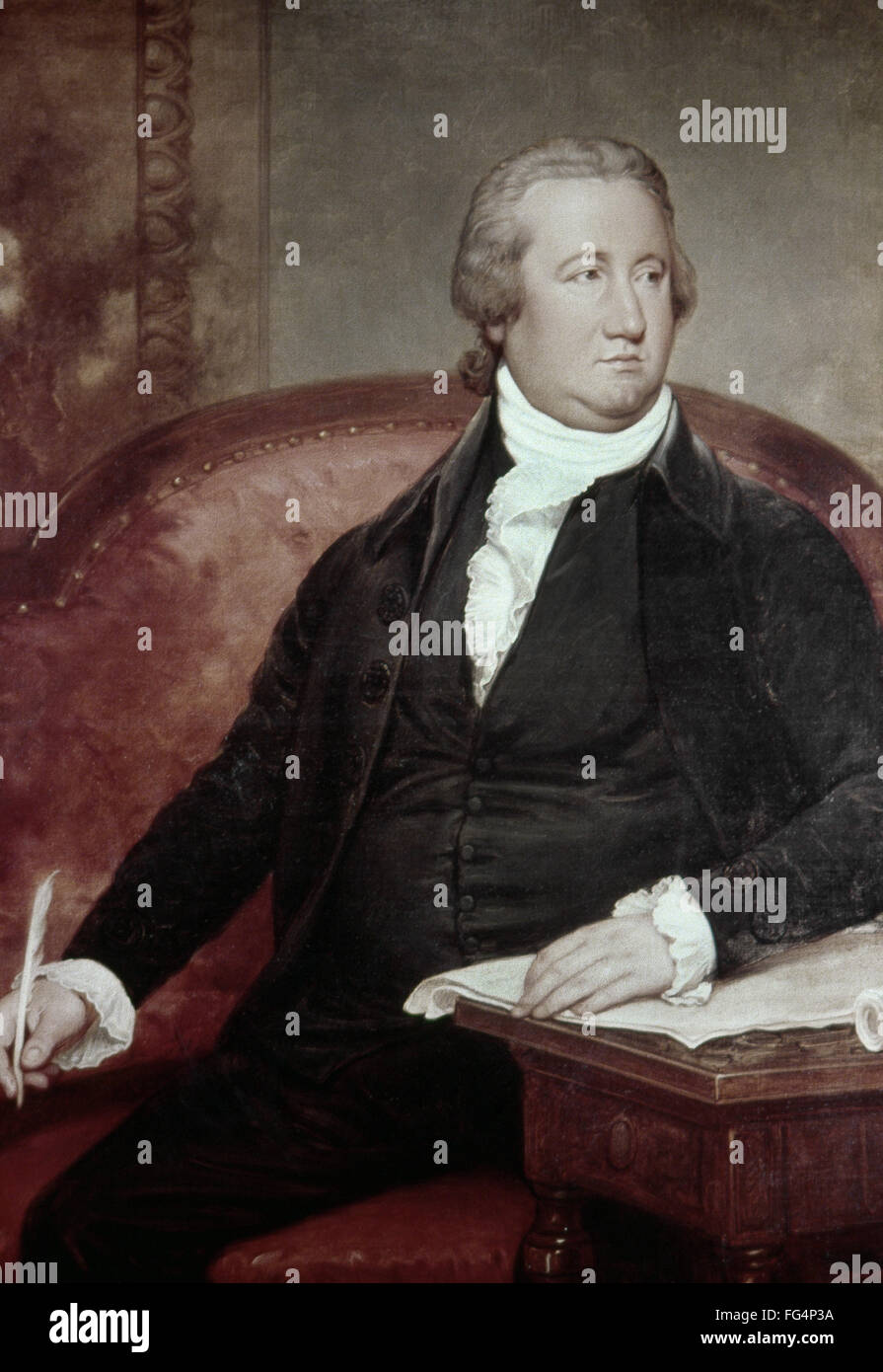 FREDERICK A.C. MUHLENBERG /n(1750-1801). Frederick Augustus Conrad Muhlhenberg. American ...