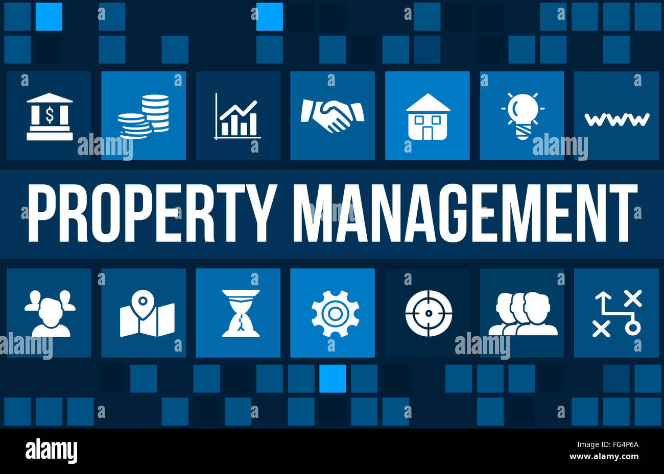 Facility Management Icon