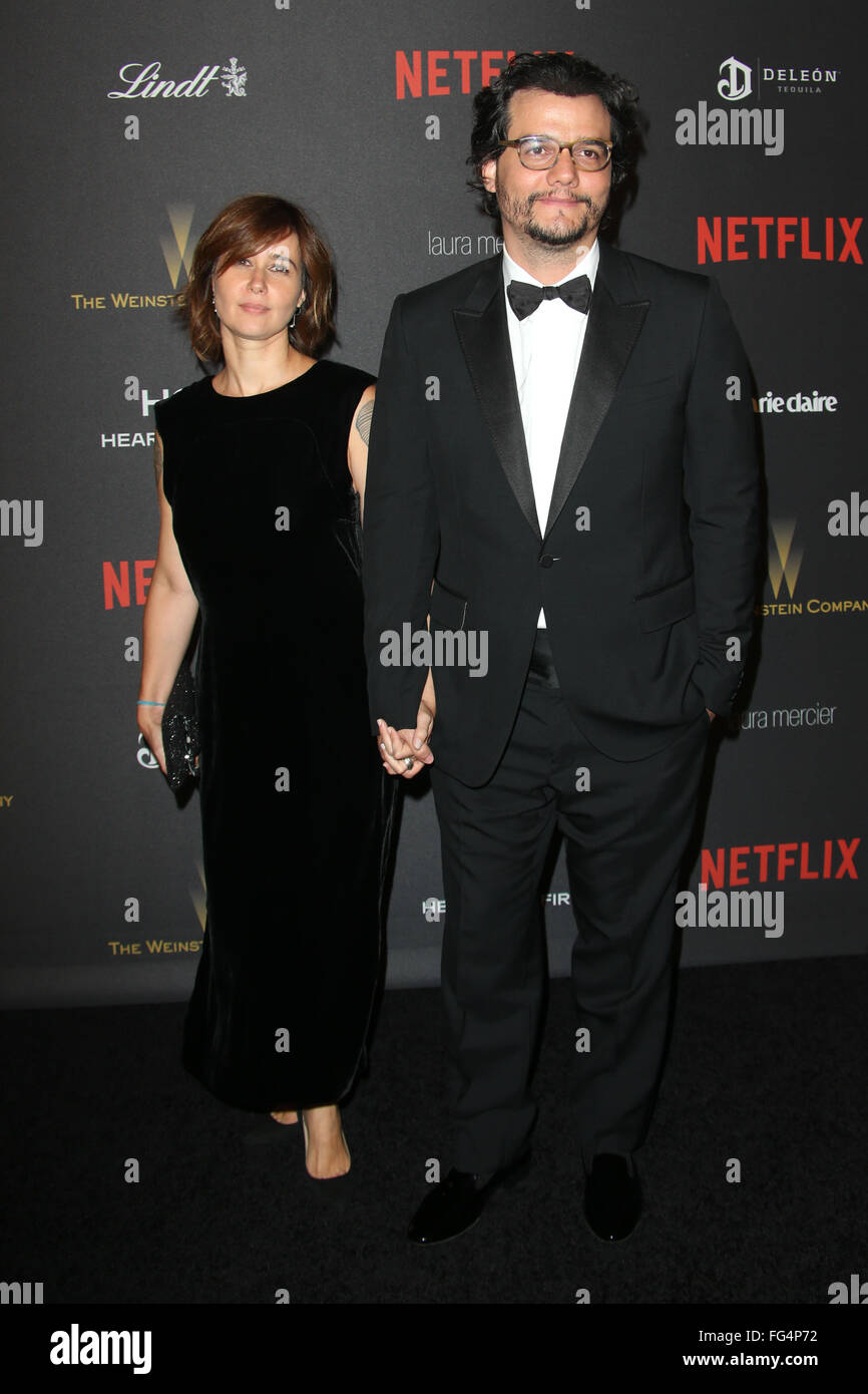Wagner Moura Sandra Delgado