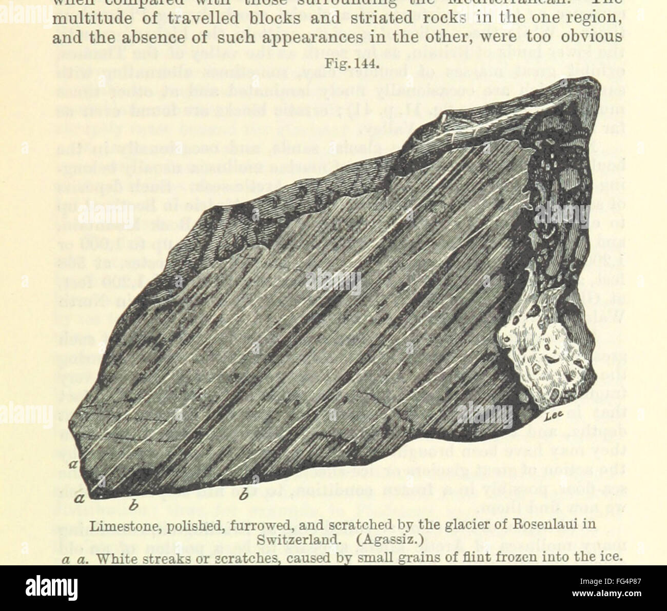 'The Student's Lyell' is a manual of elementary geology, edited by J. W ...