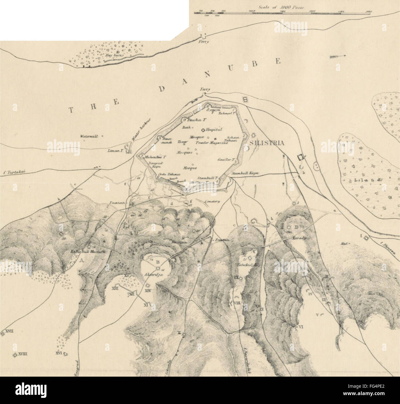 Rumelia map hi-res stock photography and images - Alamy