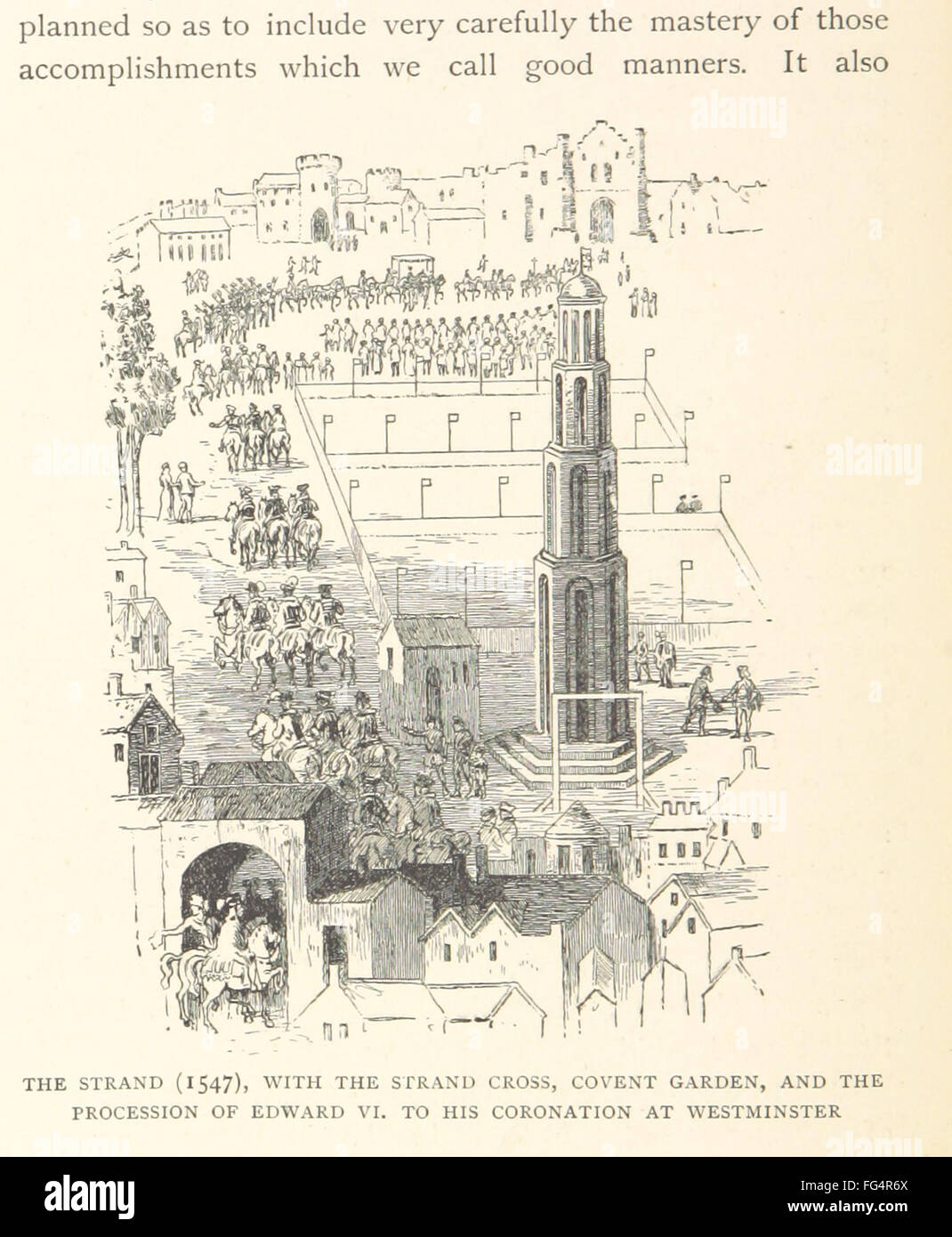 This vintage book on London offers detailed descriptions of the city's ...