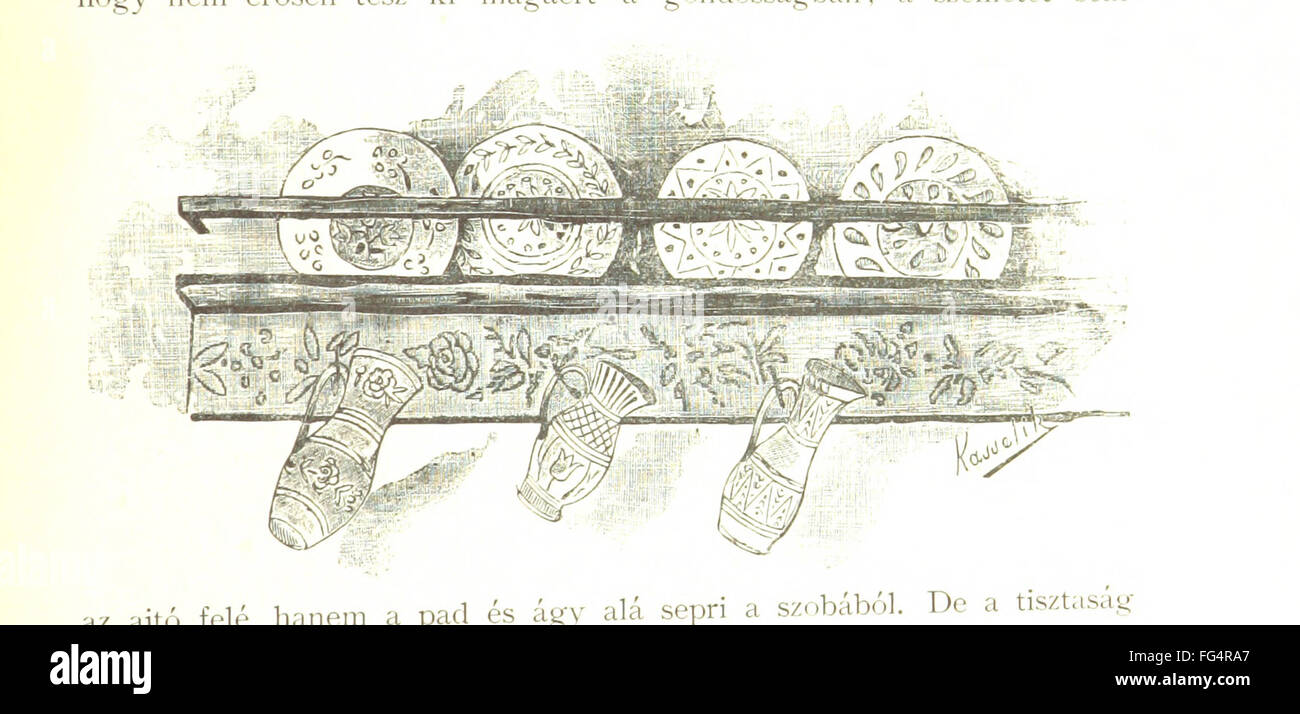 7 of 'Alsófehér vármegye magyar nepe. Etnografiai tanulmány' Stock ...