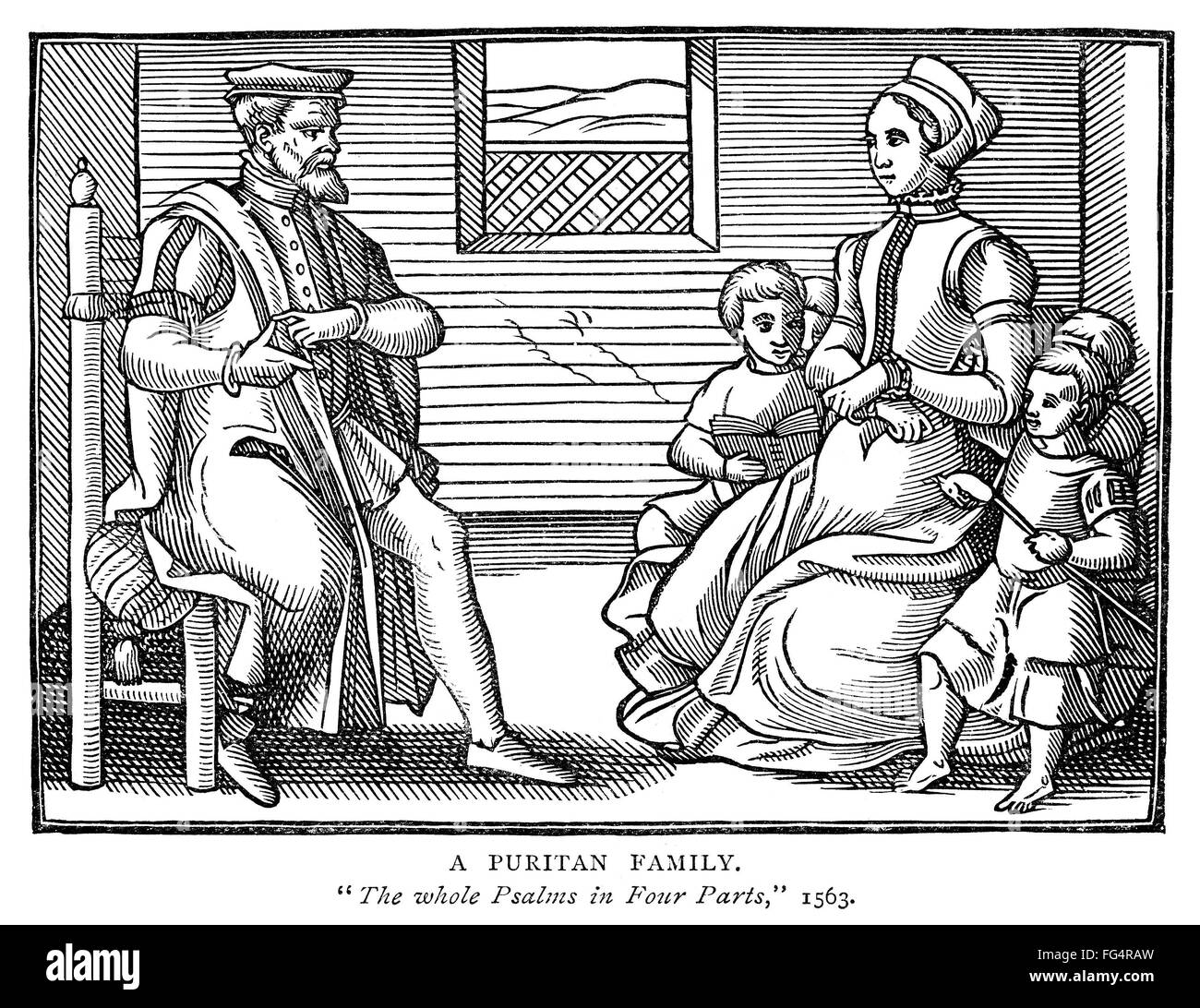 Puritans Family
