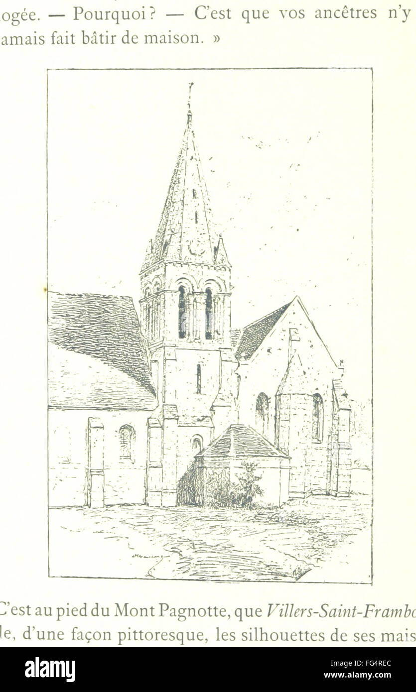 Map of senlis hi-res stock photography and images - Alamy