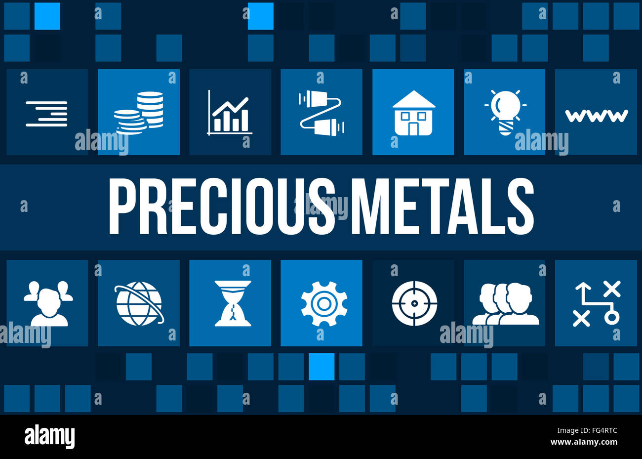Precious metals hi-res stock photography and images - Alamy