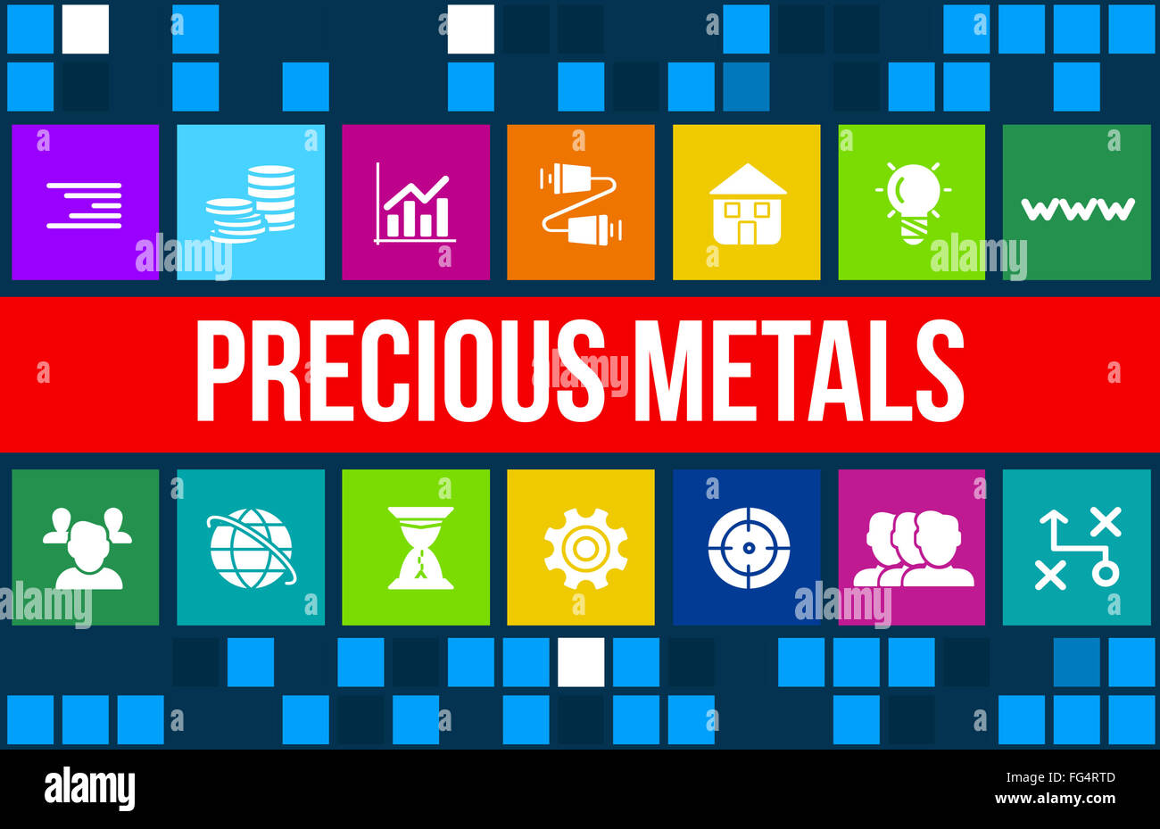 Precious metals hi-res stock photography and images - Alamy
