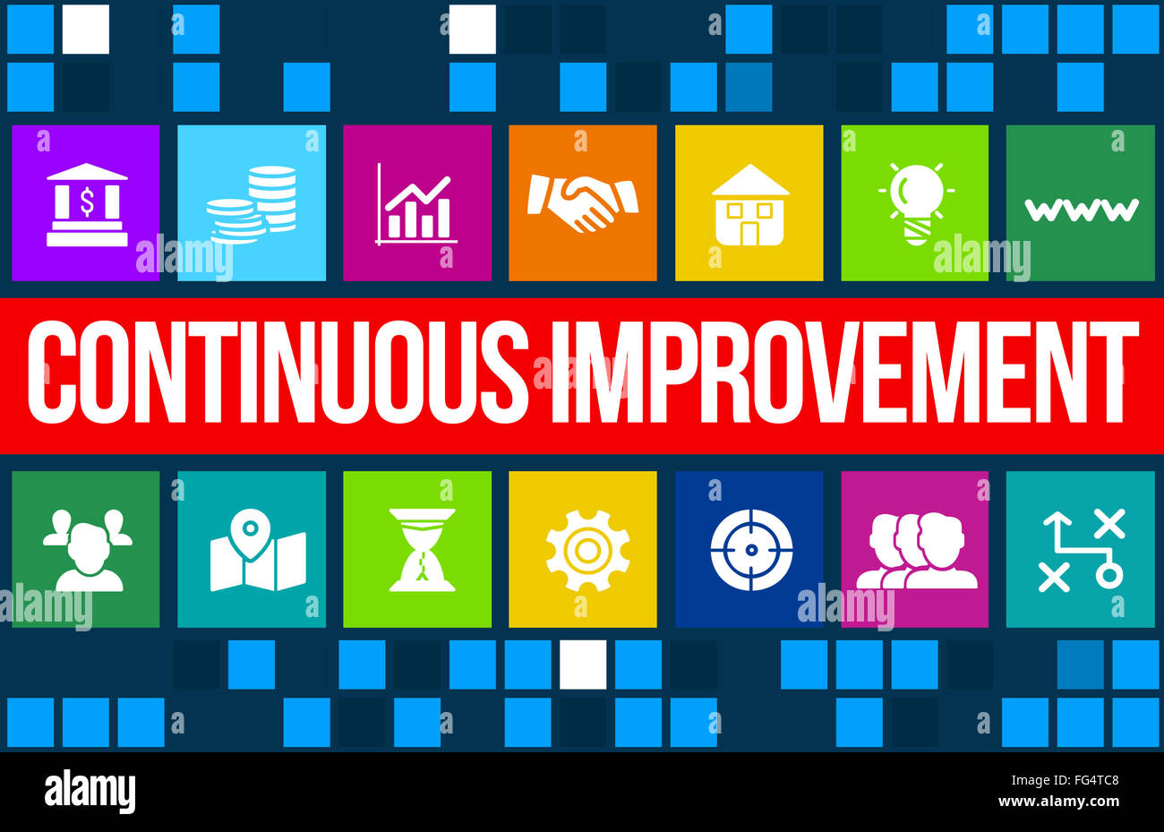 Continuous improvement image hi-res stock photography and images - Alamy