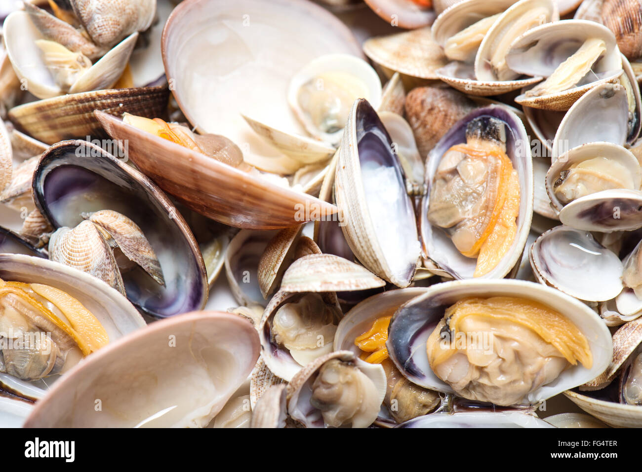 Cooked cockles hi-res stock photography and images - Alamy