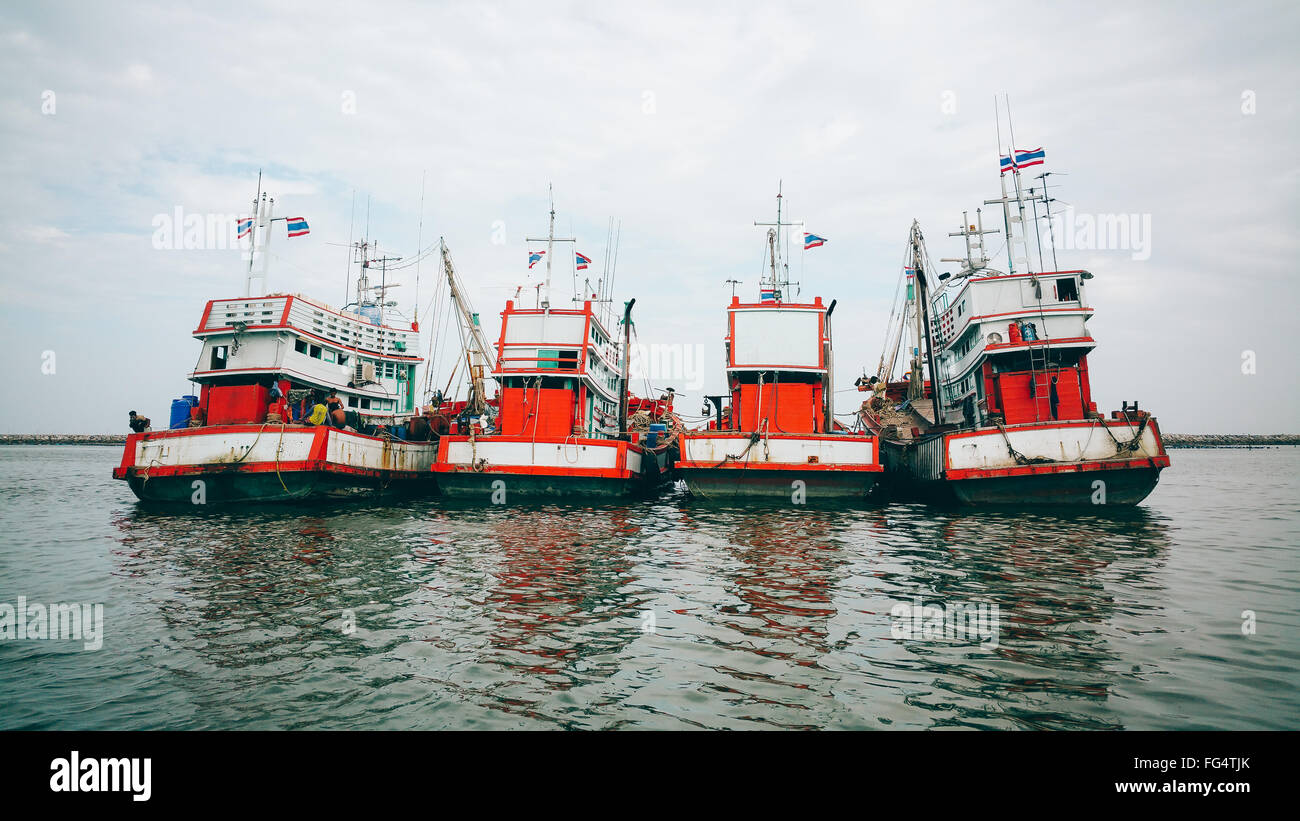 Side Trawlers High Resolution Stock Photography and Images - Alamy