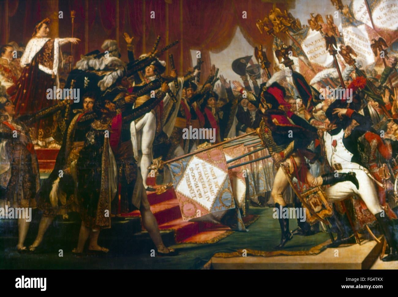 Napoleon And His Army