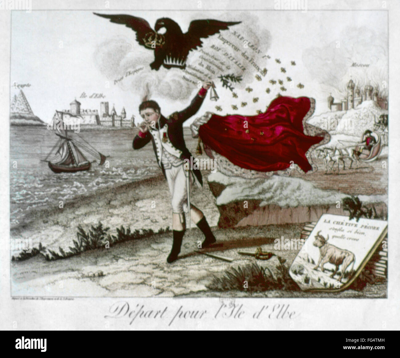 NAPOLEON BONAPARTE /n(1769-1821). Emperor of France, 1804-1814 ...