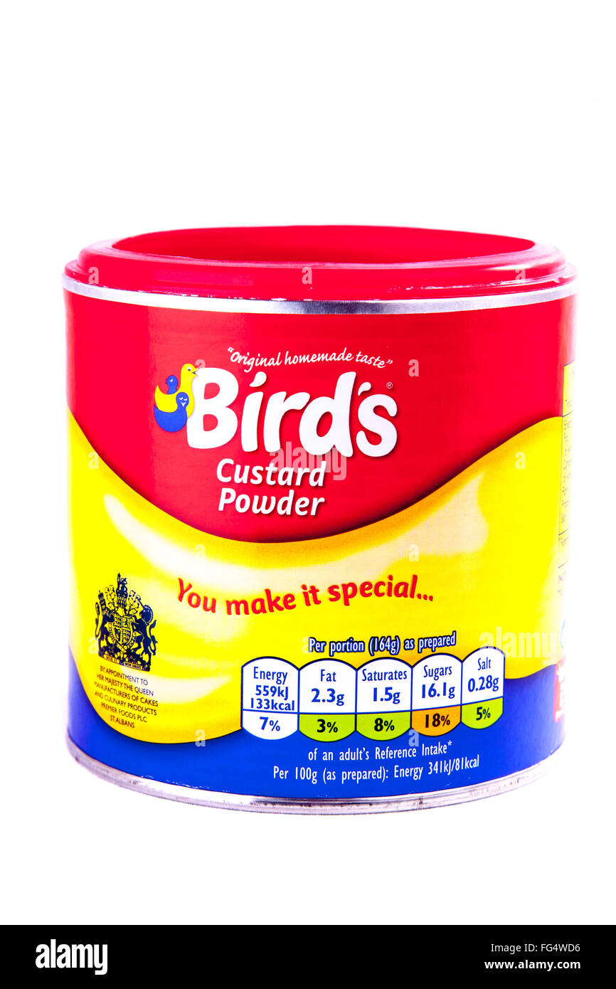 Custard powder hi-res stock photography and images - Alamy