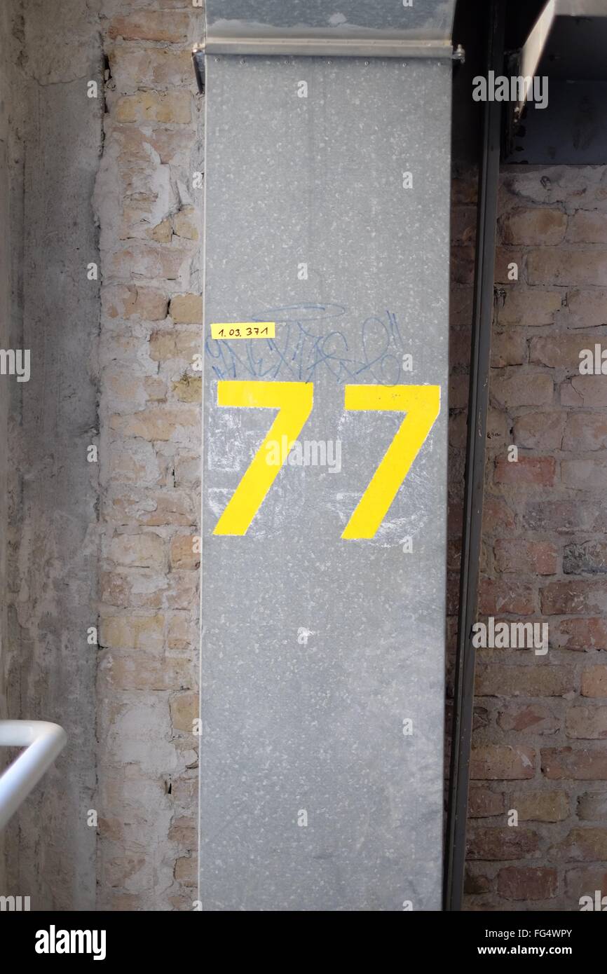 Concrete number hi-res stock photography and images - Alamy