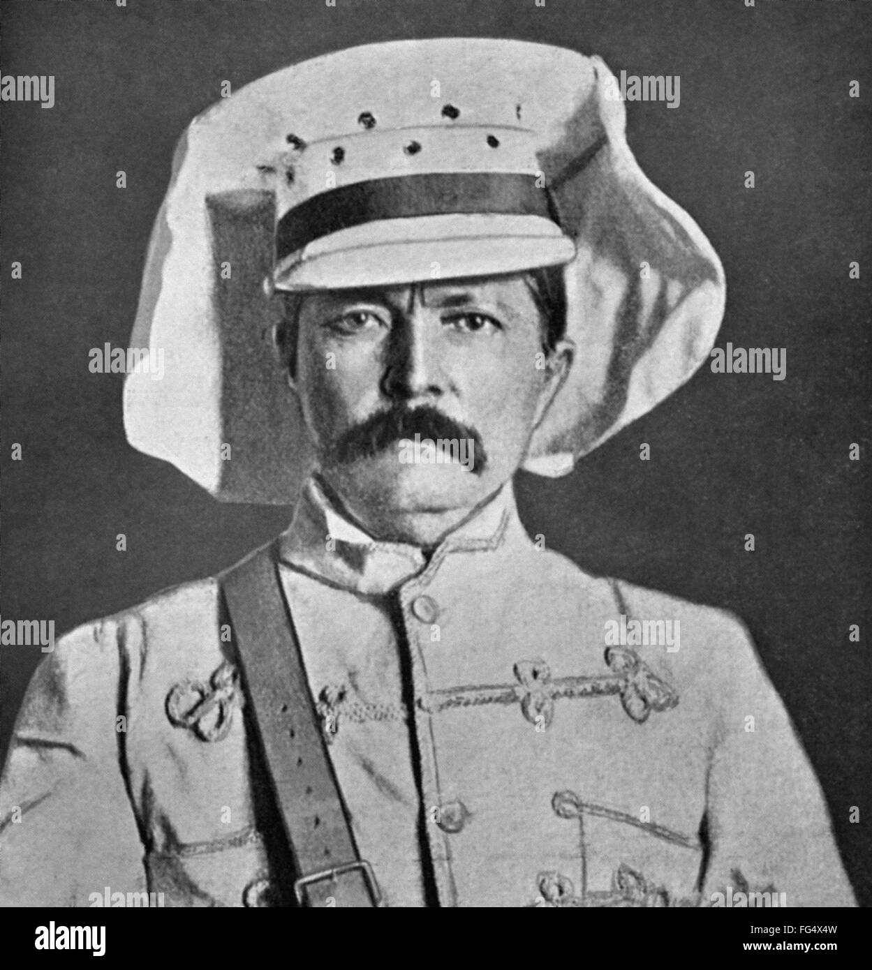 HENRY MORTON STANLEY /n(1841-1904). English journalist and explorer ...