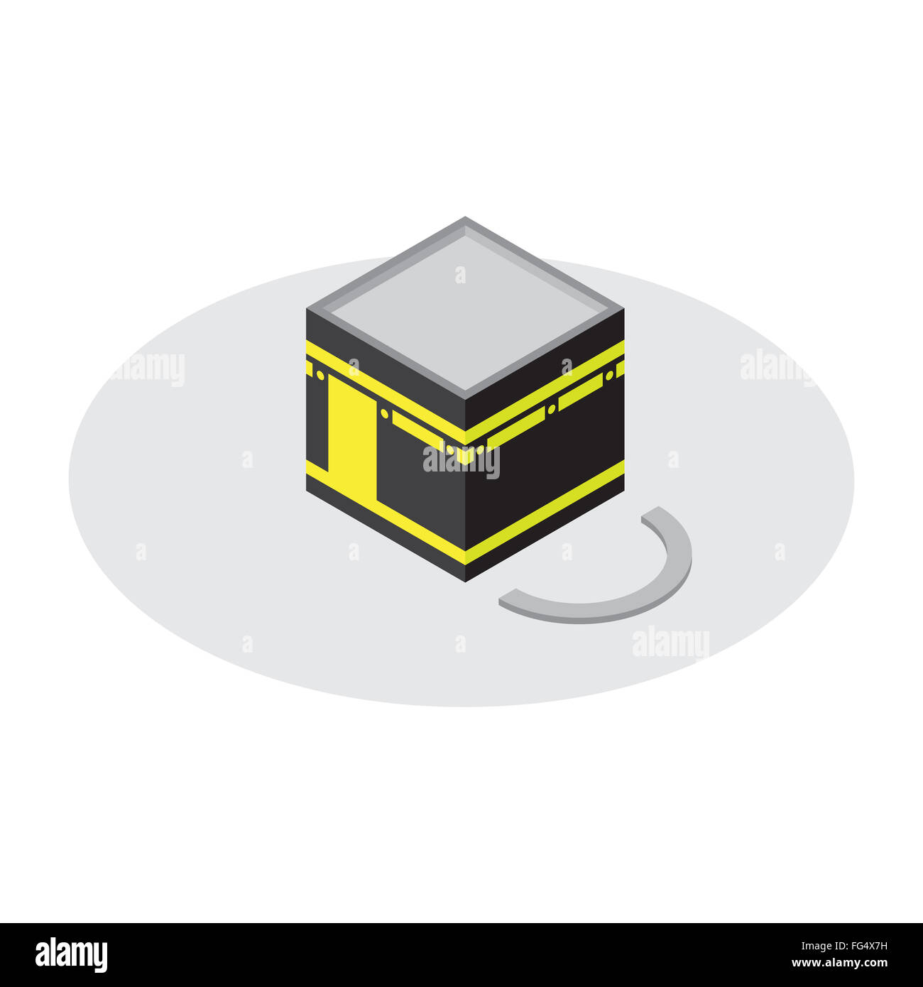 Grand kaaba Cut Out Stock Images & Pictures - Alamy
