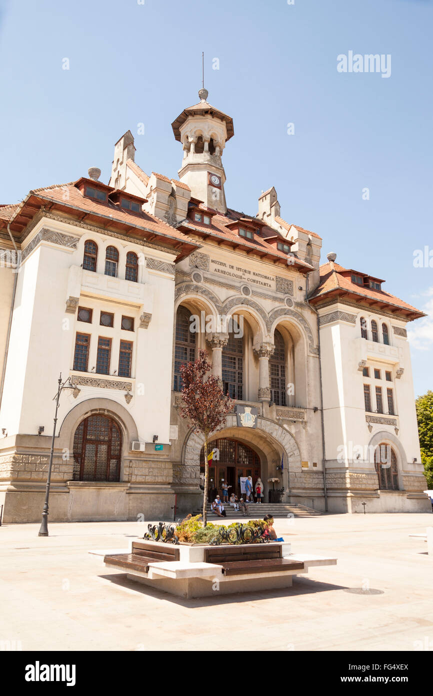 National History and Archaeology Museum, Ovidiu Square, Constanta ...