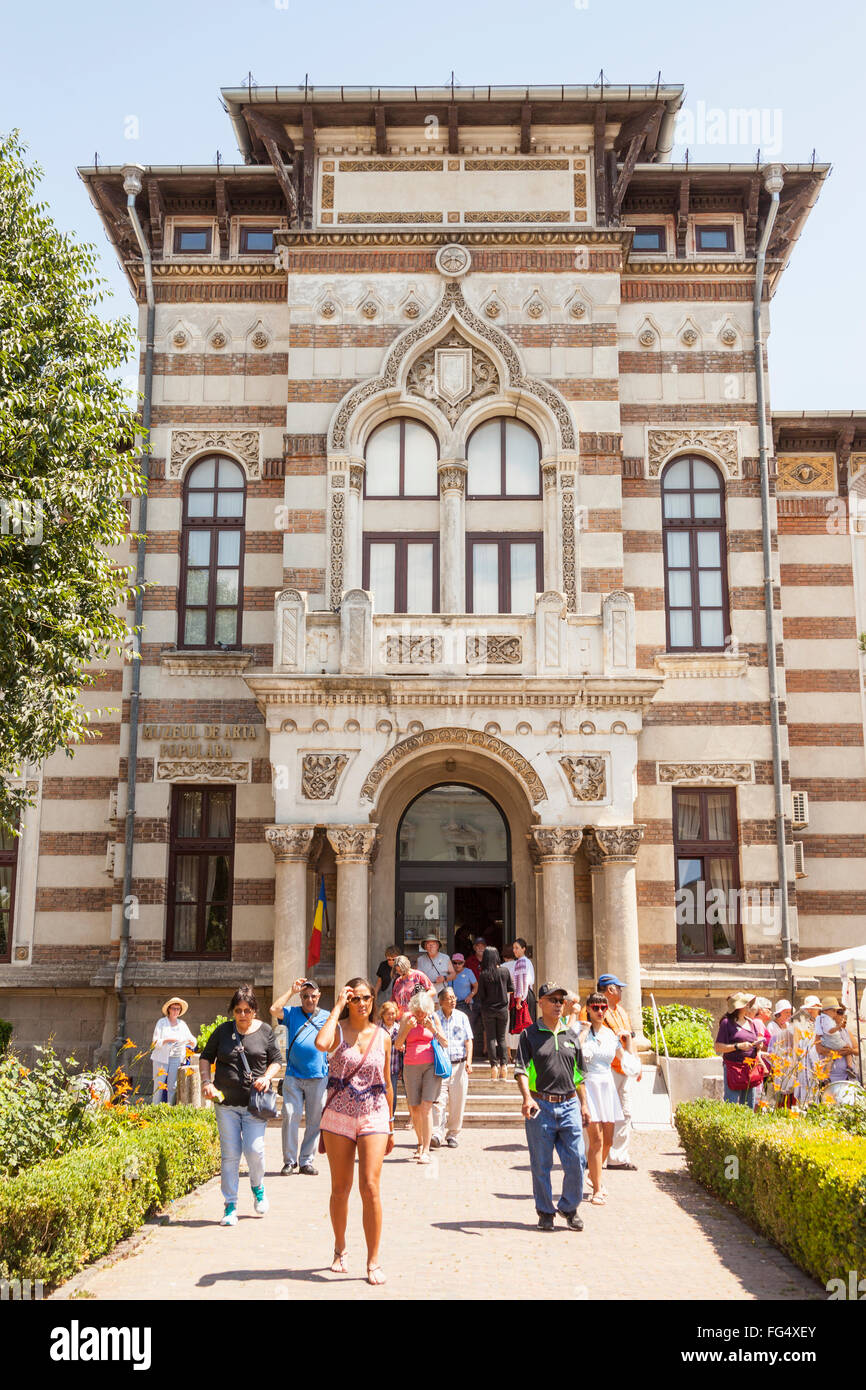 Folk Art Museum also known as Museum of Popular Art, Constanta, Romania ...
