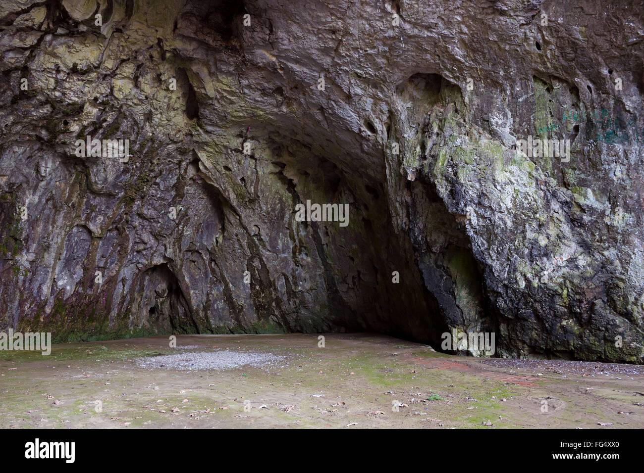 Magnificent Entrance Into the Cave Stock Photo - Alamy