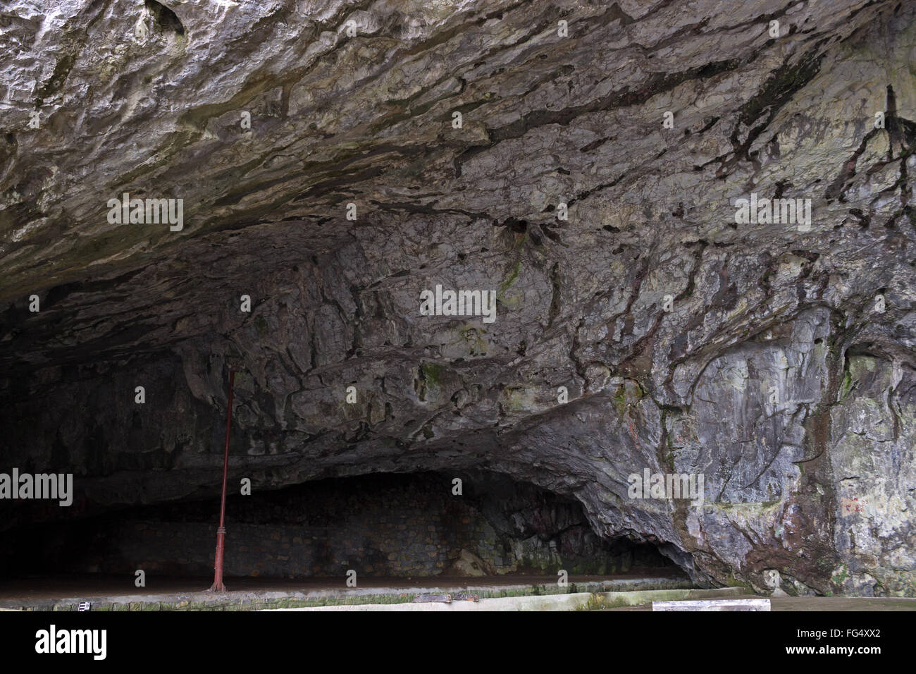 Magnificent Entrance Into the Cave Stock Photo - Alamy