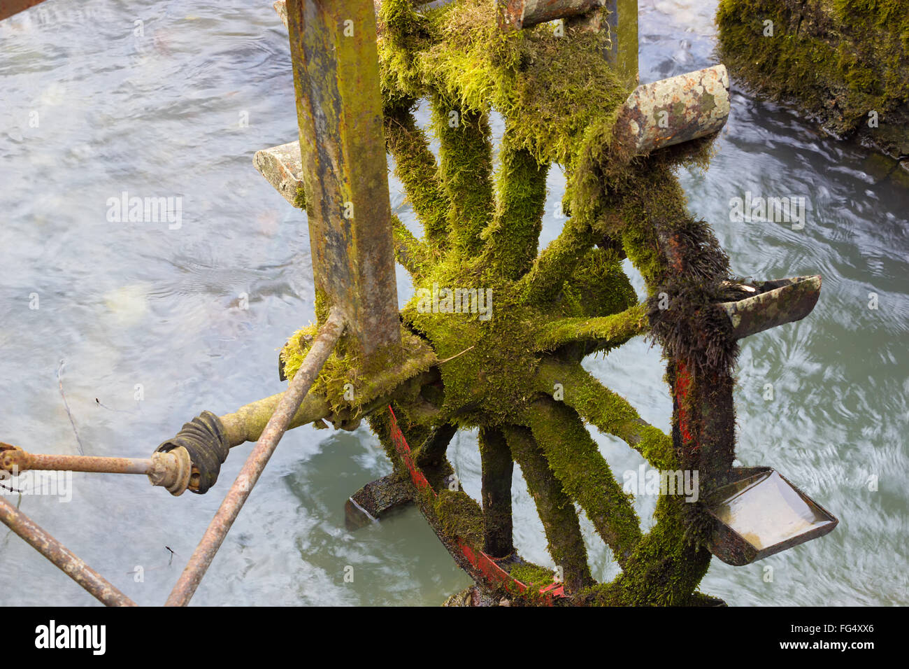 Beautiful old wooden mill hi-res stock photography and images - Alamy