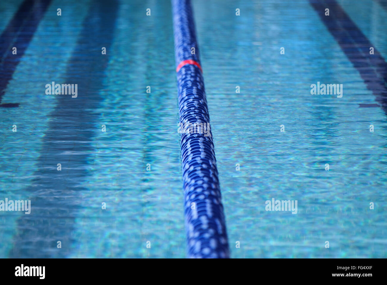 Surface of an outdoor olympic swimming pool Stock Photo - Alamy