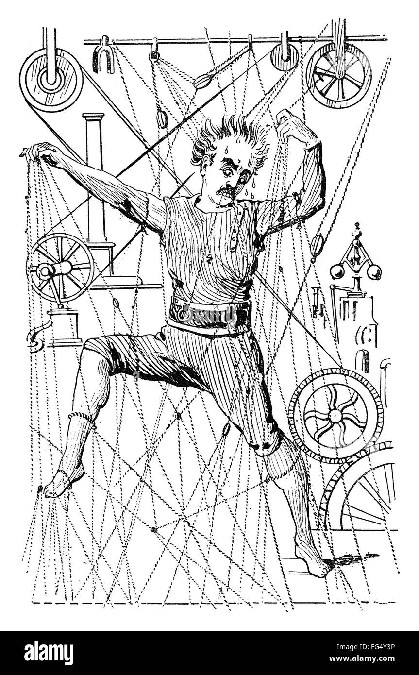 PUPPETEER: THOMAS HOLDEN. /nThe British puppeteer, Thomas Holden ...