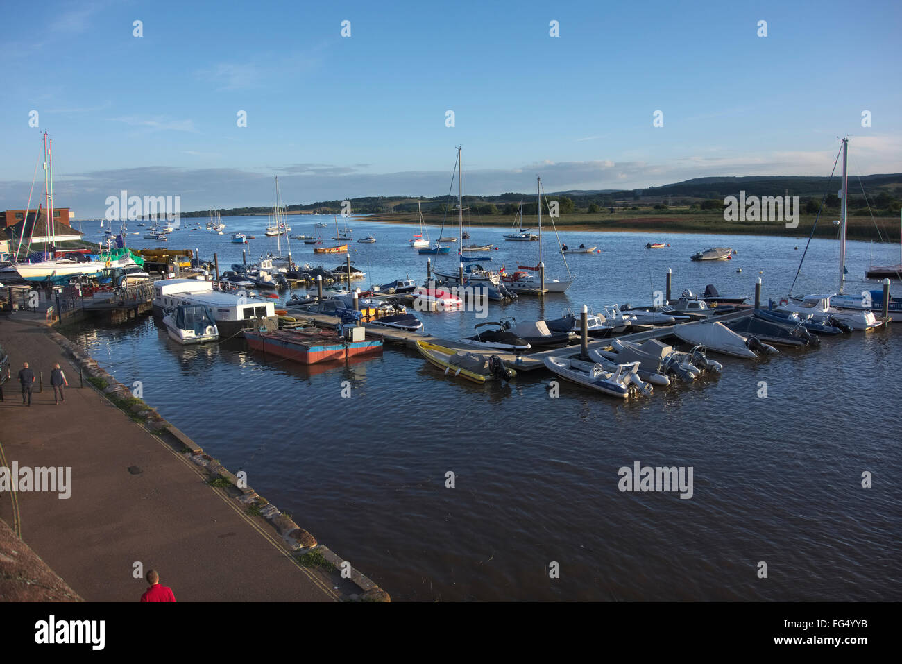 River exe estuary hi-res stock photography and images - Alamy