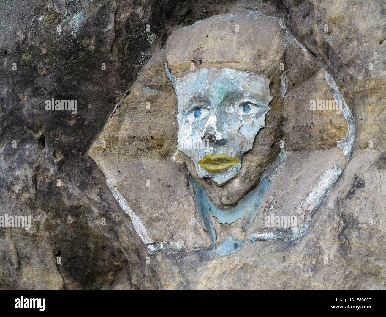 Sandstone rock face hi-res stock photography and images - Alamy