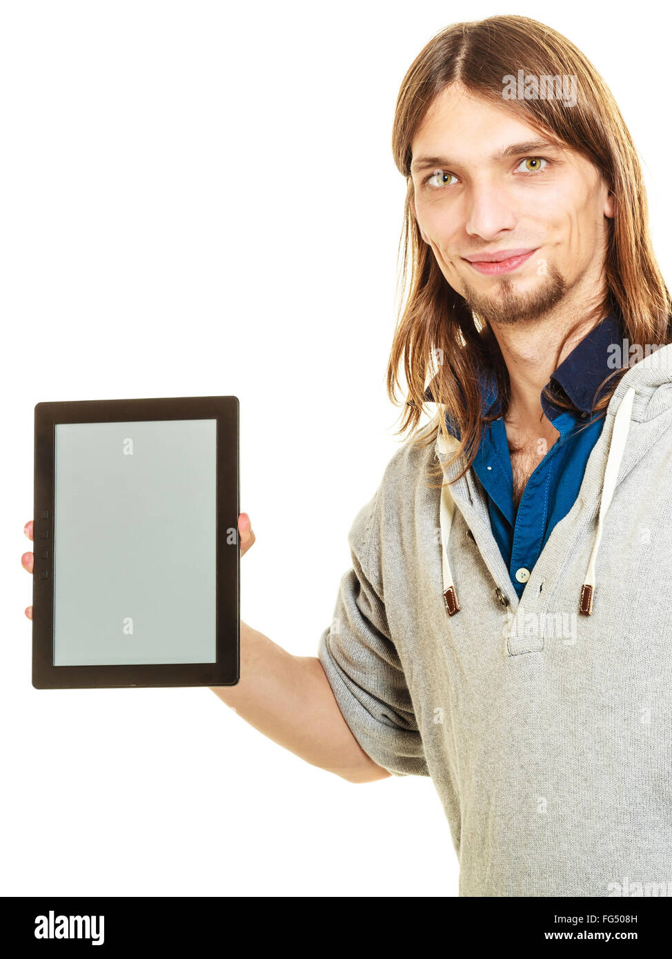 New man advertisement hi-res stock photography and images - Alamy