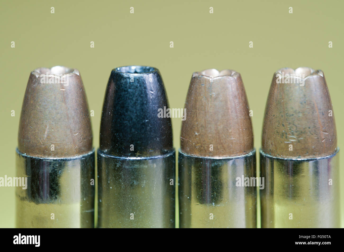 9 millimeter hollow point Bullets used for hunting and self defense ...