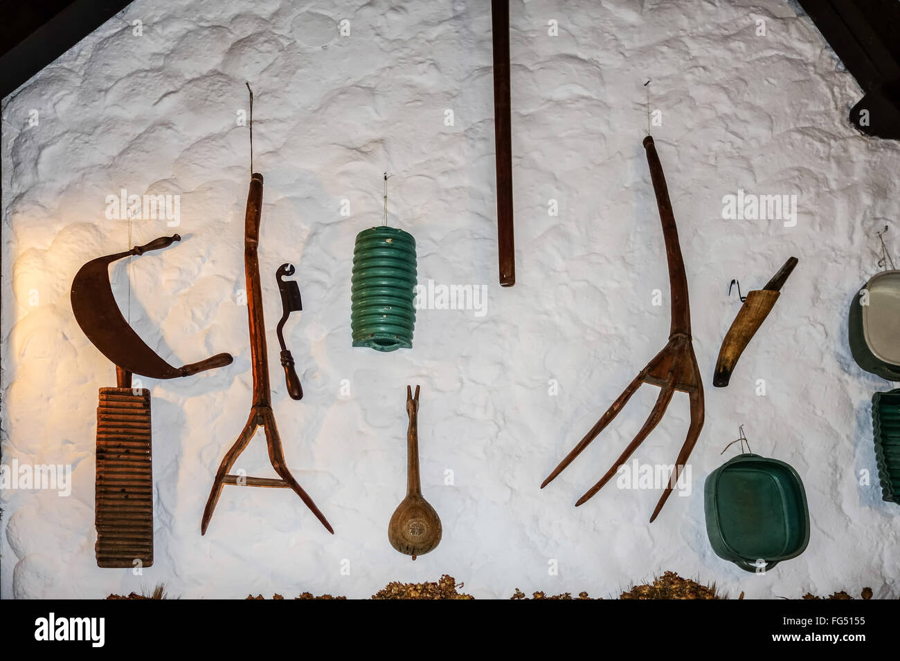 Old farming tools hi-res stock photography and images - Alamy
