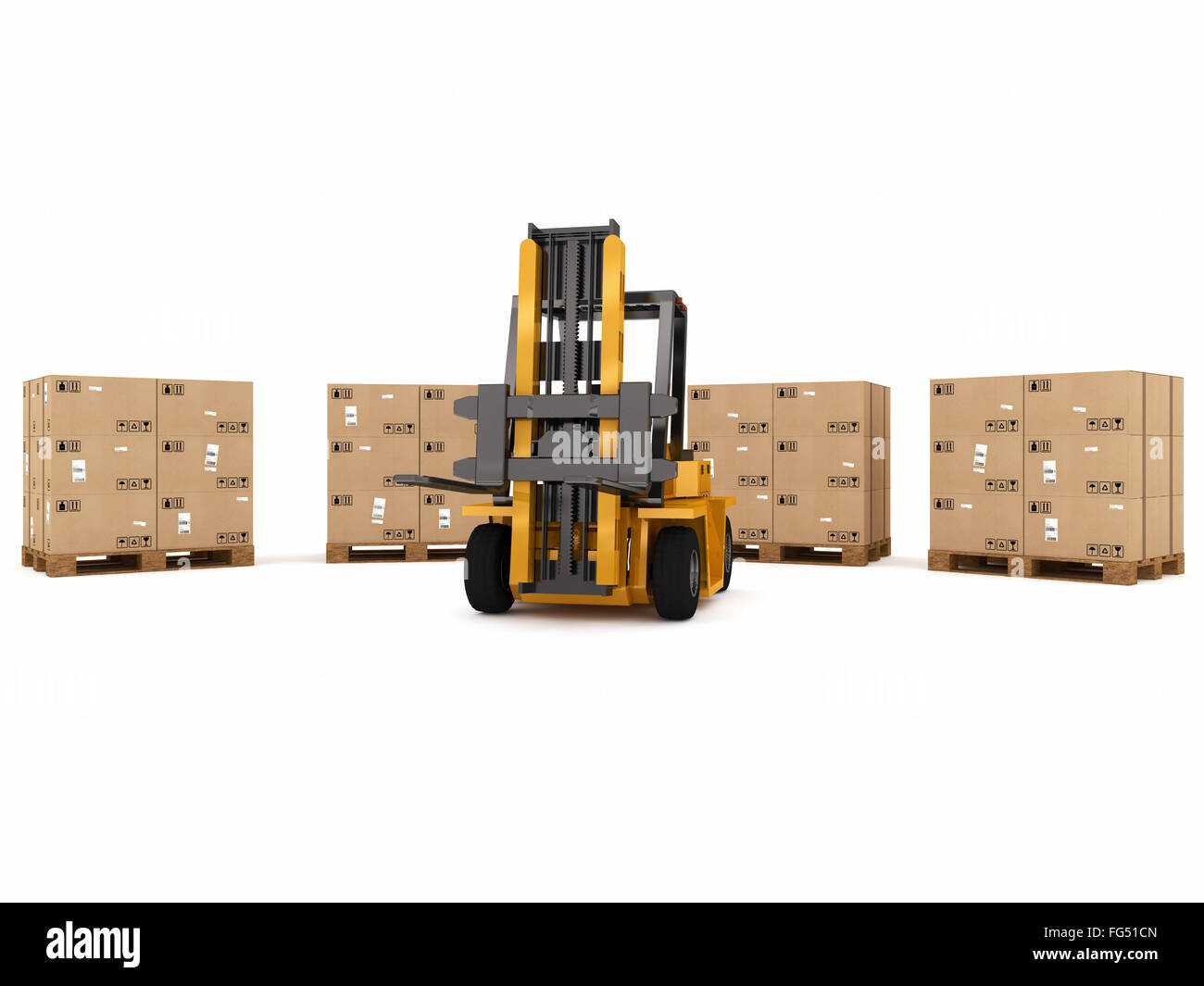 Shipment packing boxes hi-res stock photography and images - Alamy