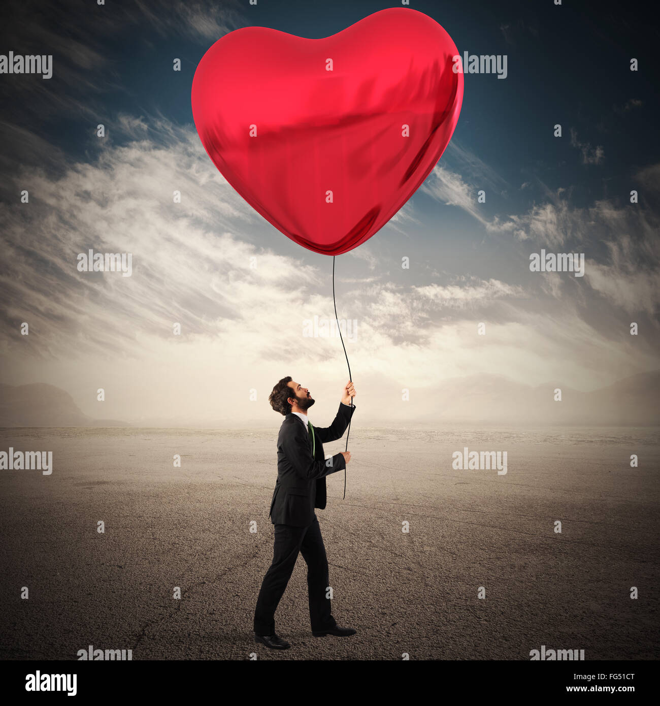 Looking for love Stock Photo - Alamy