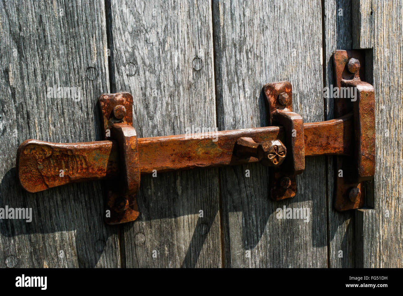 Old rusty lock hi-res stock photography and images - Alamy