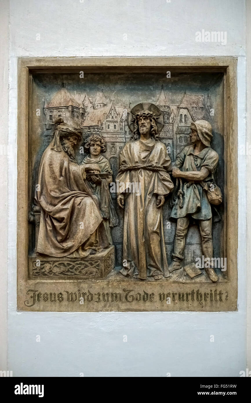 Interior frauenkirche in munich hi-res stock photography and images - Alamy