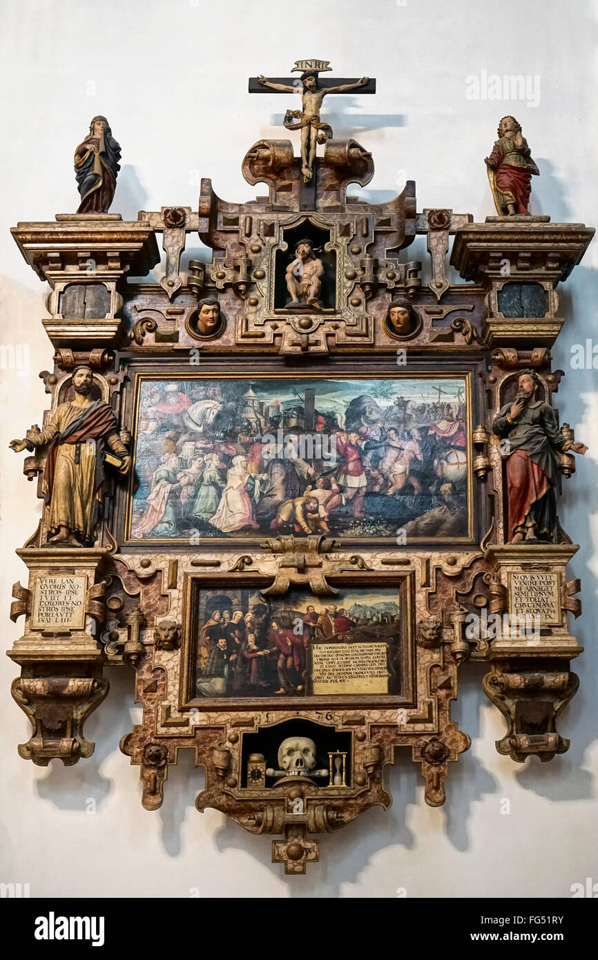 Interior frauenkirche in munich hi-res stock photography and images - Alamy