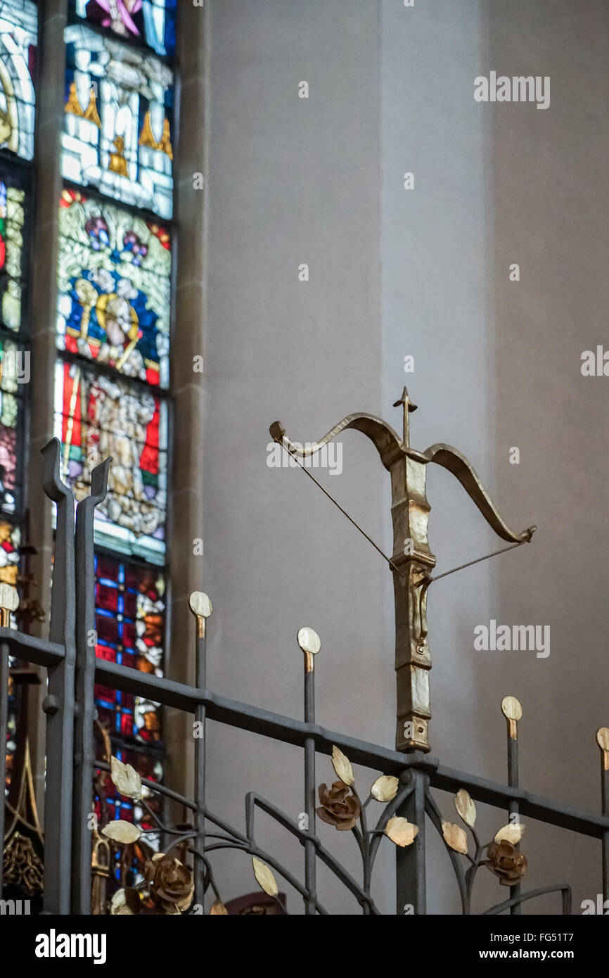 Interior of the Frauenkirche in Munich Stock Photo - Alamy