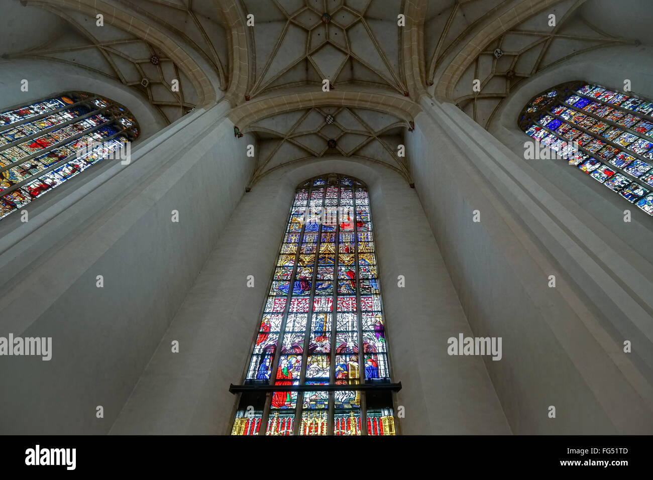 Interior of the Frauenkirche in Munich Stock Photo - Alamy