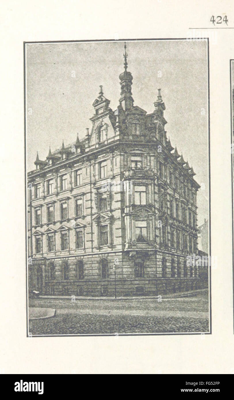 'Leipzig und seine Bauten' explores the architecture and buildings of ...
