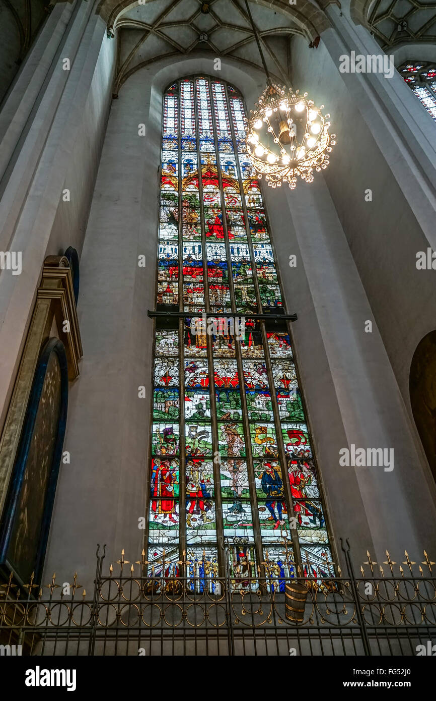Interior of the Frauenkirche in Munich Stock Photo - Alamy