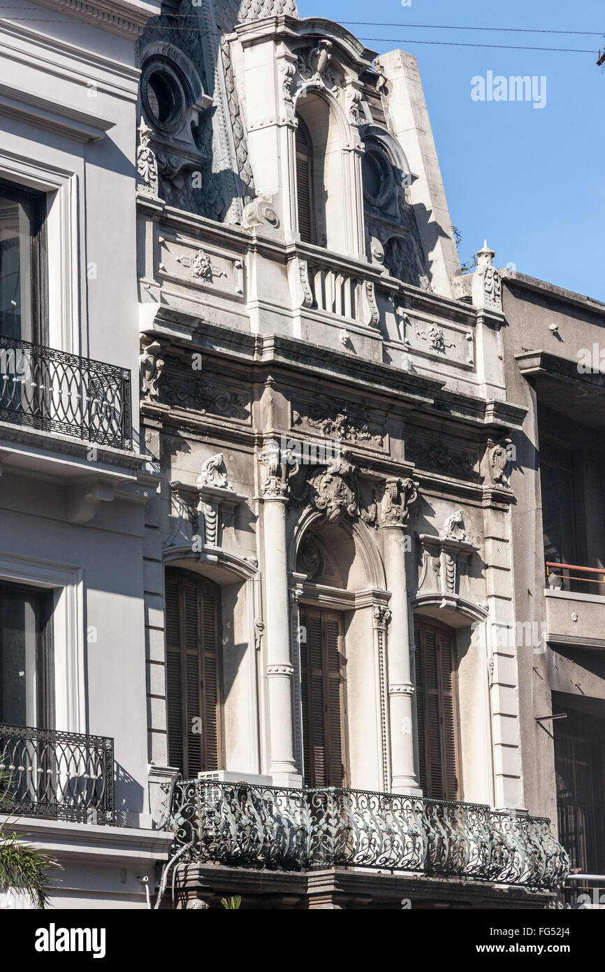 Historical Building Montevideo Uruguay Stock Photo - Alamy