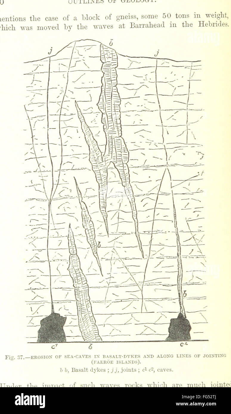 This vintage book provides a detailed introduction to geology, covering ...