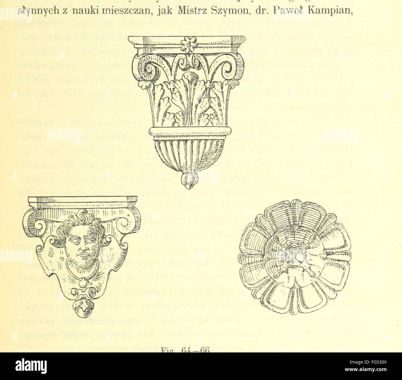 This Polish-language vintage book explores the life of the patricians ...