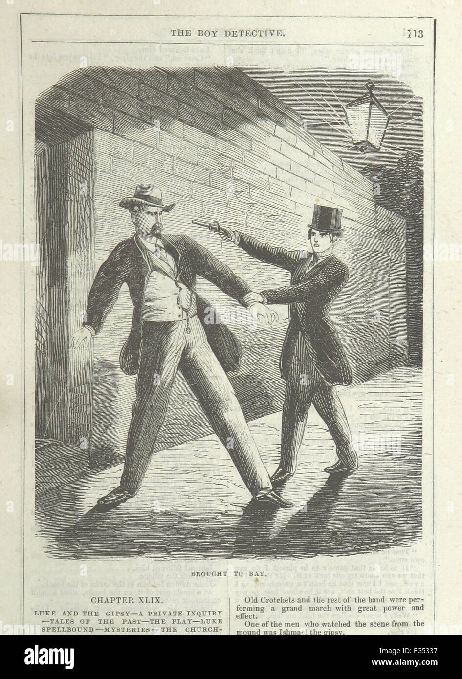 A detective story set in modern London, following a young boy as he ...